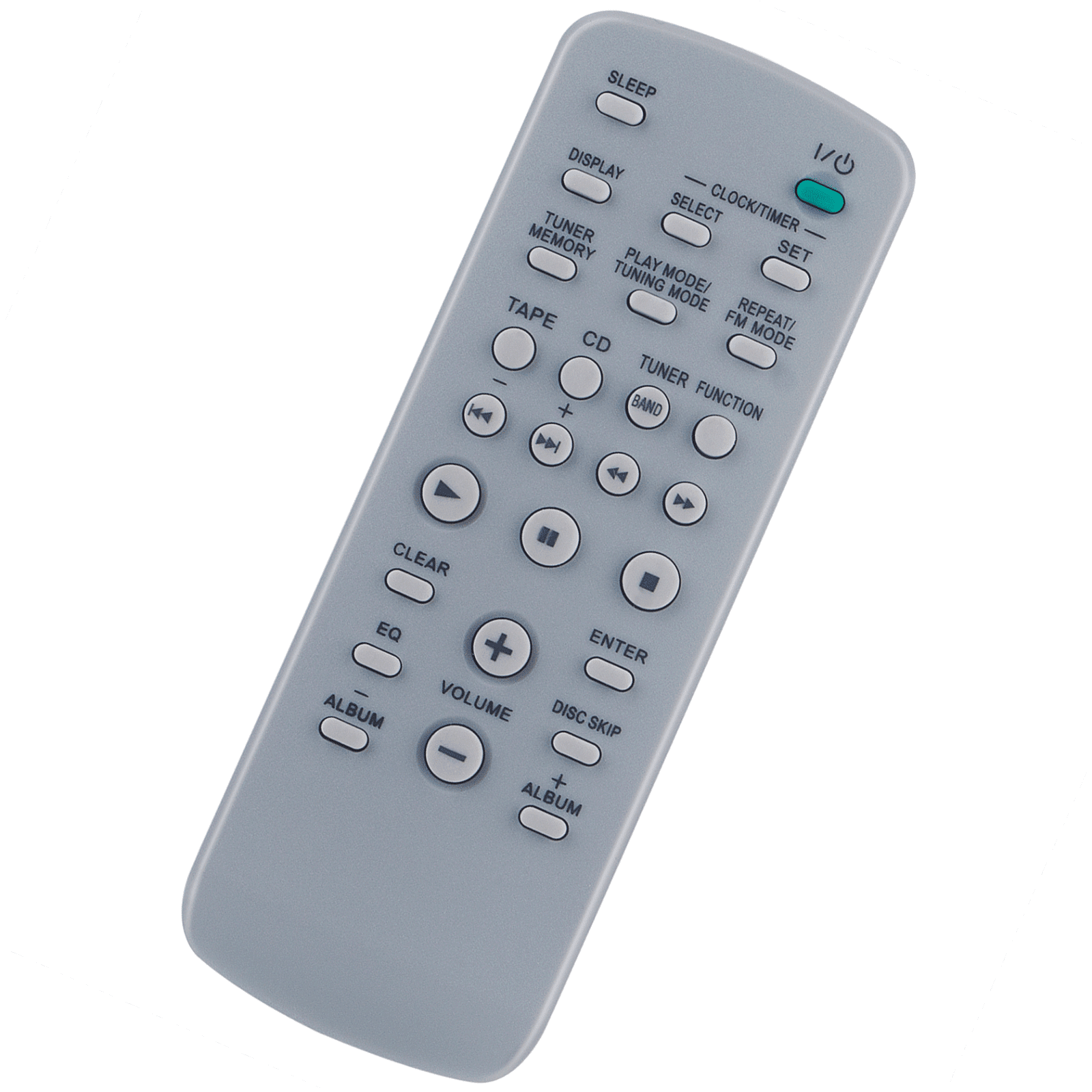 Rm Sc3 Replace Remote Control For Sony Mini Hi Fi System Mhc Gx450 Hcd