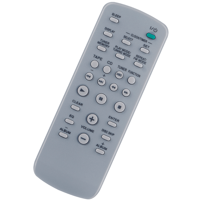 RM-SC3 Replace Remote Control for Sony Mini Hi-Fi System MHC-GX450 HCD ...