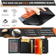 Dodensha Leather Speed Wallet RFID Blocking Slim Wallets Credit Card ...