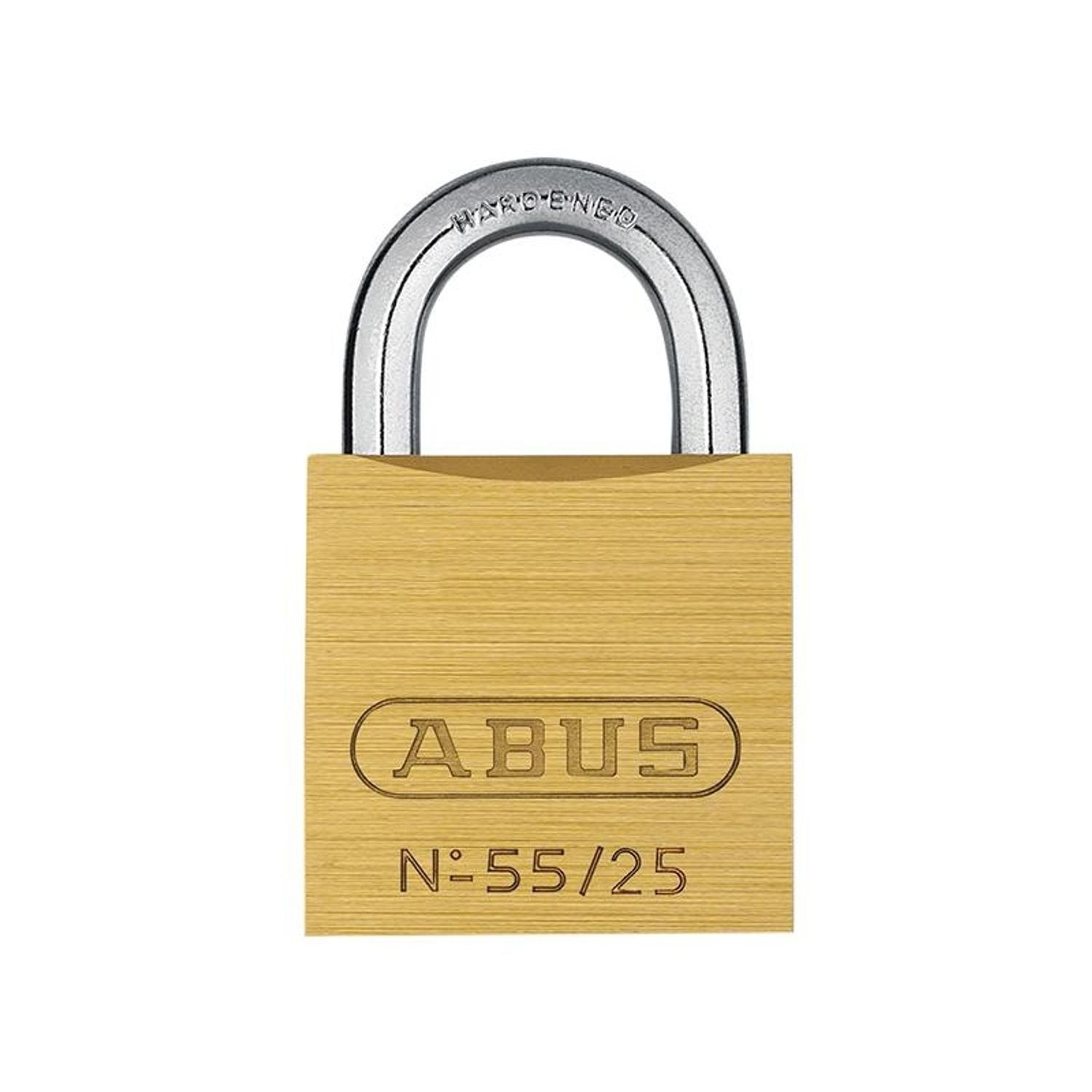 Click here for Abus Mechanical 55 Series Brass Padlock prices