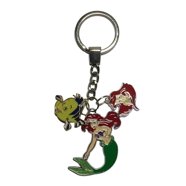 Disney Parks Little Mermaid Ariel Kawaii Keychain Key Chain New ...