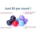 Trahoo Peanut Massage Ball Roller Double Lacrosse Ball Acupoint