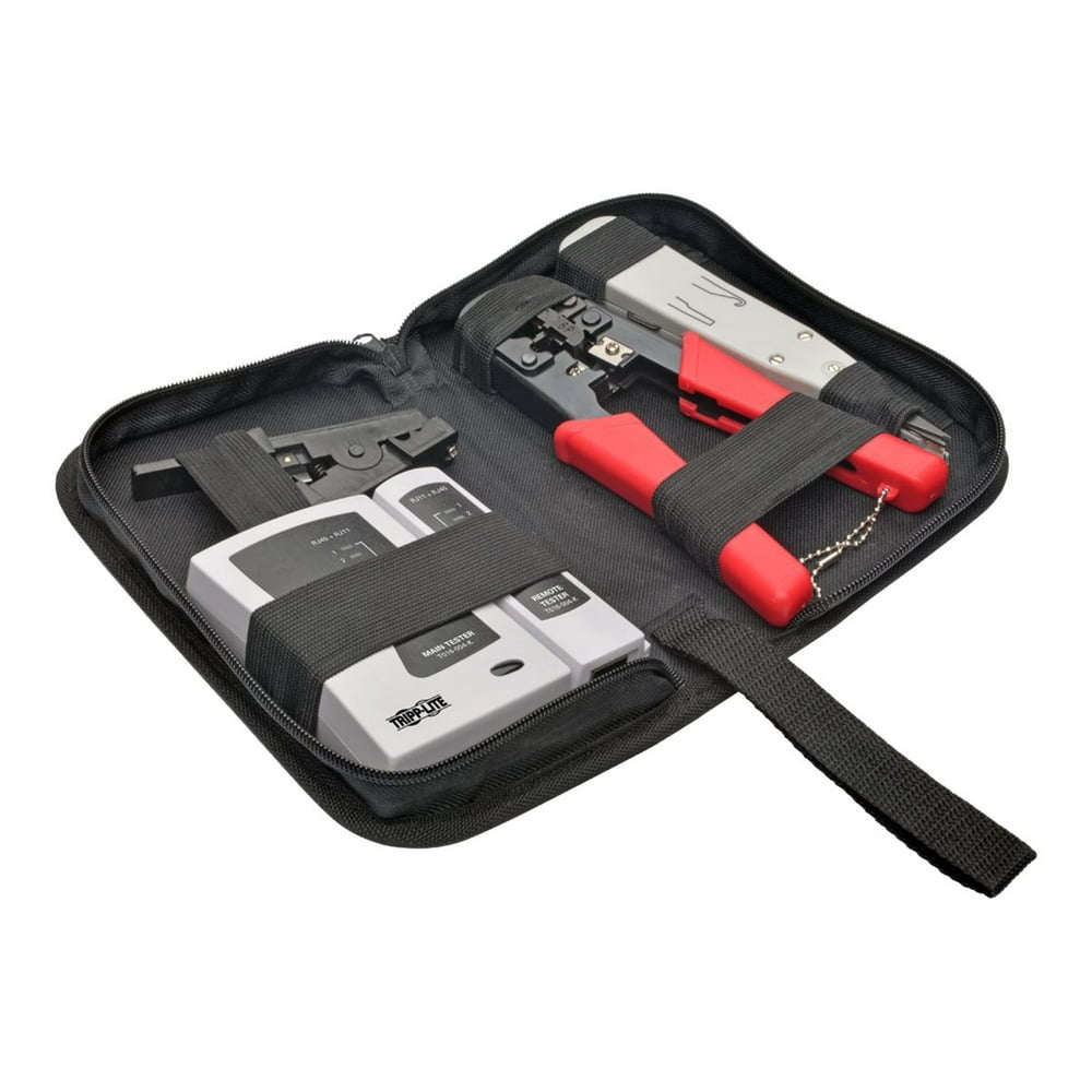 4-Piece Network Installer Tool Kit with Carrying Case - Walmart.com ...