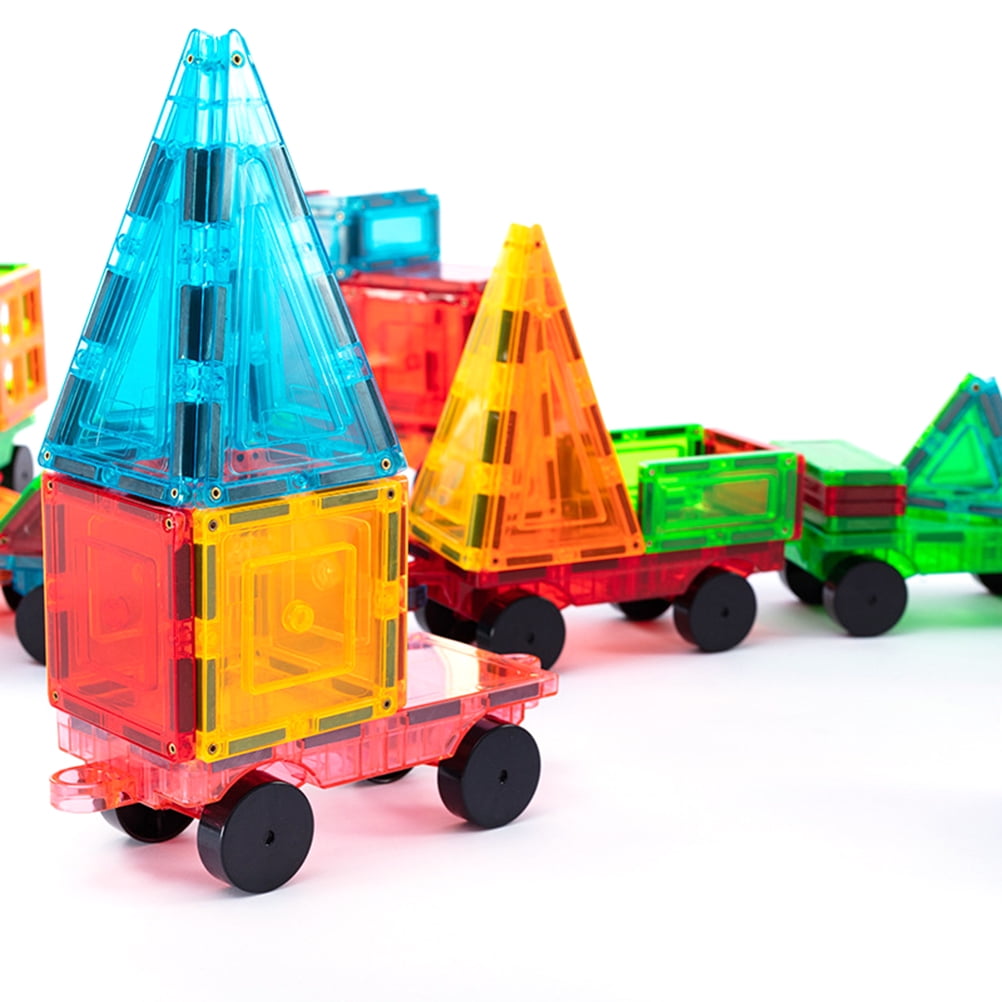 Click here for Ymiko Building Blocks Toys Magnetic Car Truck Whee... prices