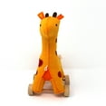 Jack Rabbit CreationsPush Pull Rolling Giraffe Toy - Walmart.com