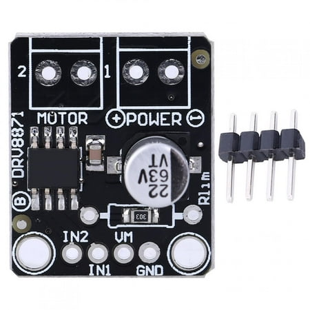 Driver Module, Overcurrent Protection DC Motor Driver, 3.6A Current For ...