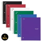 Five Star 1 Subject College Ruled Interactive Notebook, Color Choice ...