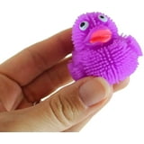 24 Mini Puffer Ducks - Small Novelty Toy - Party Favors - Cute Tiny ...