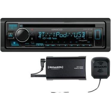 KENWOOD Single-DIN Car Stereo, Automotive CD Player, Bluetooth, USB ...