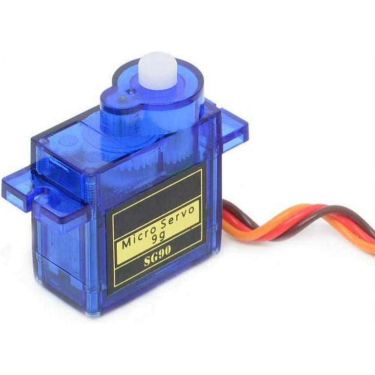 Rc Servo 4 PCS SG90 9G Micro Servo Motors Kit | Metal Gear 180° Servo ...