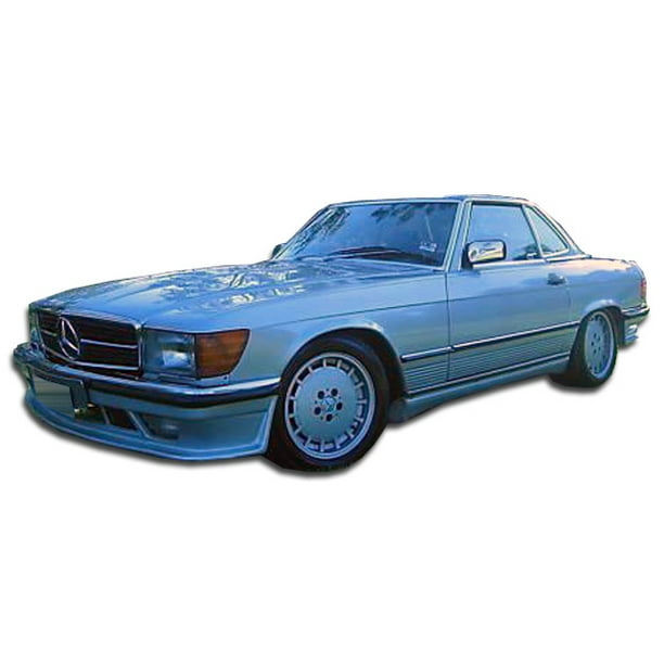 1971-1973 Mercedes SL Class R107 SLC W107 Duraflex LR-S Front Lip Under ...