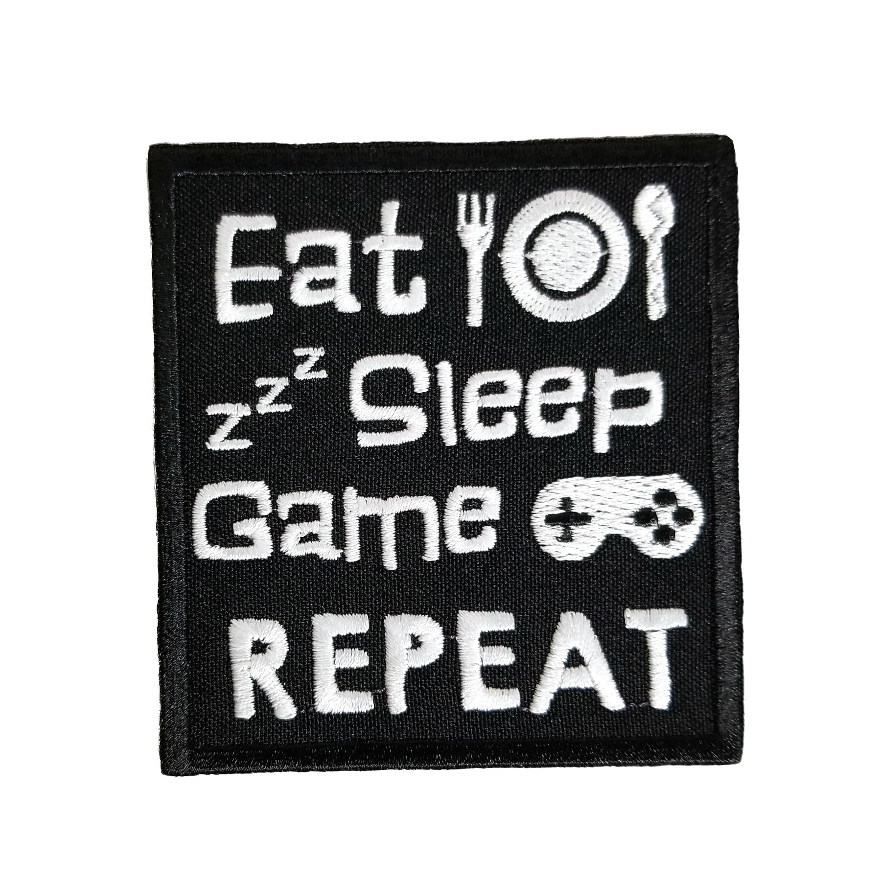 Funny Video Gamer Embroidered Iron On Patch - Walmart.com