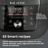 Instant Pot RIO Wide Plus 7.5 Qt Duo Large Electric Multi-Cooker, 9-in ...