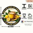 2D Flat, 1pc 1pcs 8x8 Inch Retro Metal Wall Art Sign - Vintage Durable ...