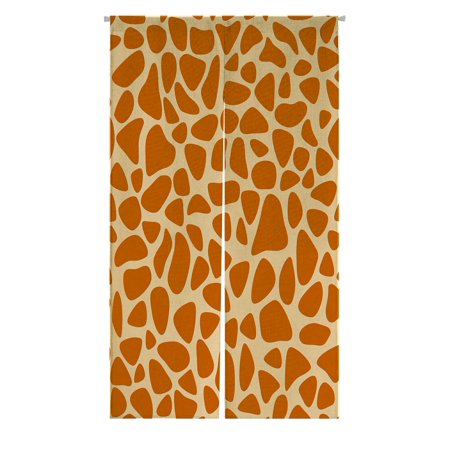 HATIART Giraffe Skin Orange And Yellow Spots Safari Zoo Jungle Japanese ...