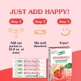 True Lemon Natural Flavored Strawberry Lemonade, Stevia Sweetened, On ...