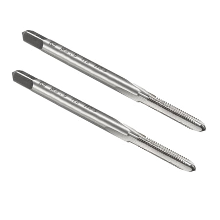 Unique Bargains 2pcs Metric Taps M2.5 x 0.45 H2 High Speed Steel ...