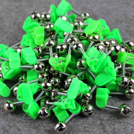 Fishing Iron Bell Twin Rod bite bell;Fish bite alert bell;Fish bite ...