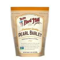 Bob's Red Mill Dry Uncooked Pearl Barley, Premium Quality, 30 oz Pkg ...