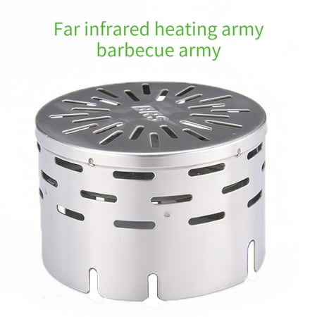BRS-24 Outdoor Stove Heater Wind Resistance Stove Heating Cover High ...
