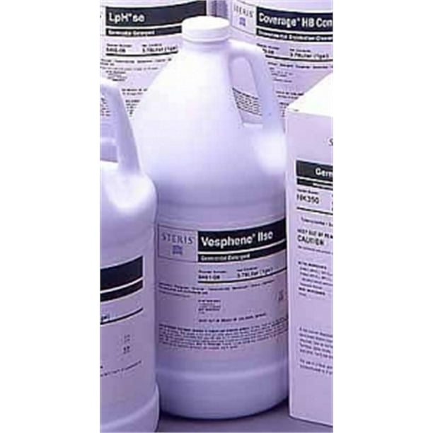 Steris Vesphene IIse Non-sterile Disinfectant Cleaner - Germicidal ...