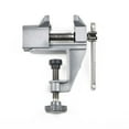 Aluminium Alloy Table Bench Clamp Vise Multi-Functional Bench Vise Table Screw Vise For Diy ...