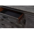 Franco 5-drawer Dresser Weathered Sage - Walmart.com
