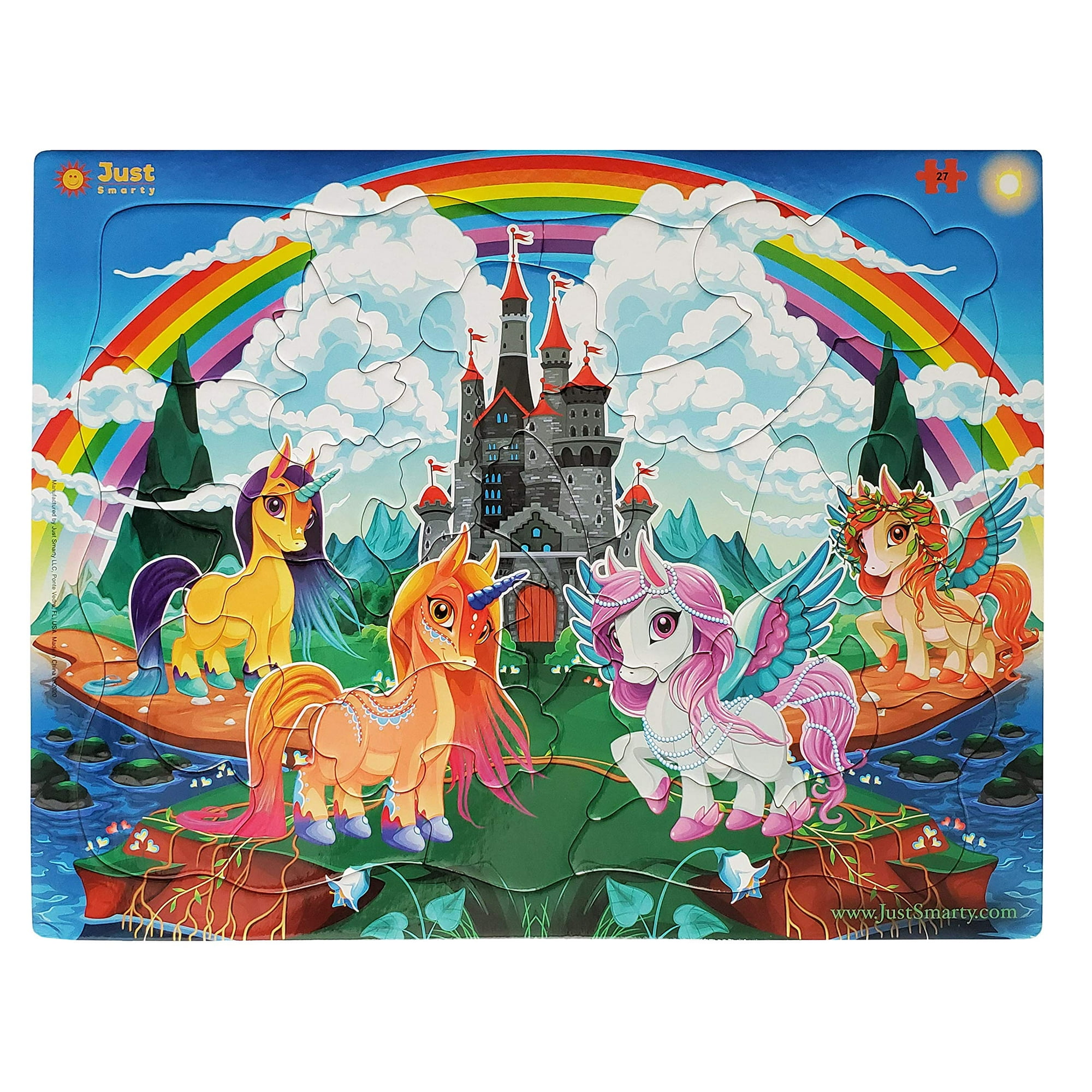 Click here for Just Smarty Unicorn Puzzles For Kids Ages 3-5 Unic... prices