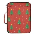 Cartoon Christmas Trees with Stars Accordion File Organizer Expanding ...