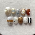 Wear armor wholesale cute hand-painted popular pinch cat's eye short ...