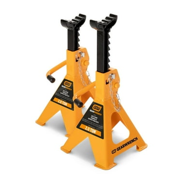 Pro-Lift T-6903D Double Pin Jack Stand - 3 Ton - Walmart.com