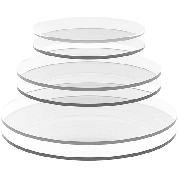 Round Acrylic Discs