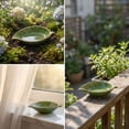 Ceramic Leaf Bird Feeder Water Dispenser, Garden Decor, Multi ...