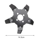 Kinaerty Weeding Disc Corrosion-resistant Universal Weed Eater Blades ...