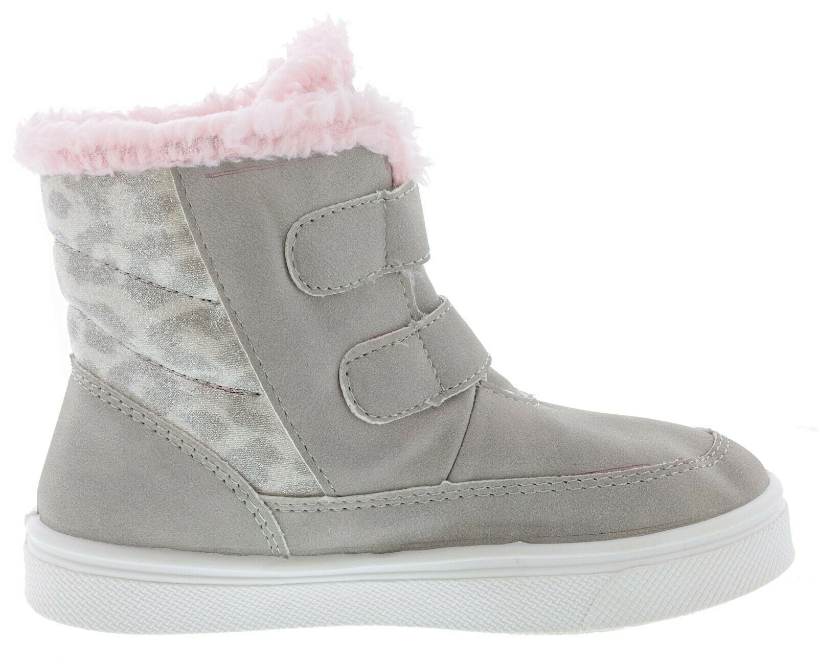 Oomphies Girls Toddler's Charlie Lightweight Dual Strap Boots - Walmart.com