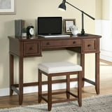 Crosley Furniture Vista Desk In Mahogany - Walmart.com