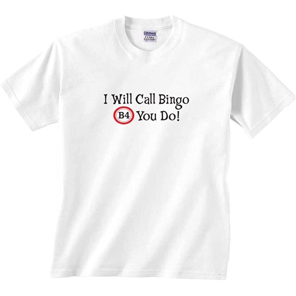 Funny Bingo Shirts