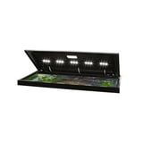 Tetra LED Hood, Low-Profile Aquarium Hood with Hidden Lighting ...
