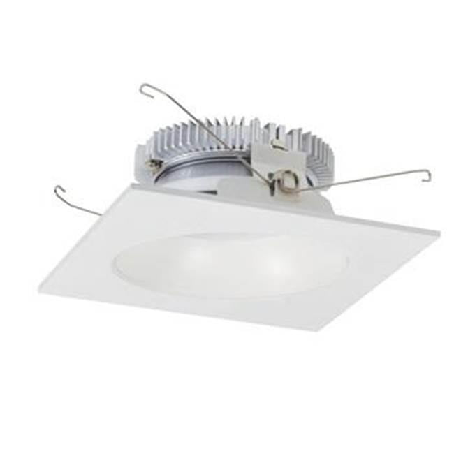 6 in. 2700K Cobalt Dedicated High Lumen Square Reflector with Round ...