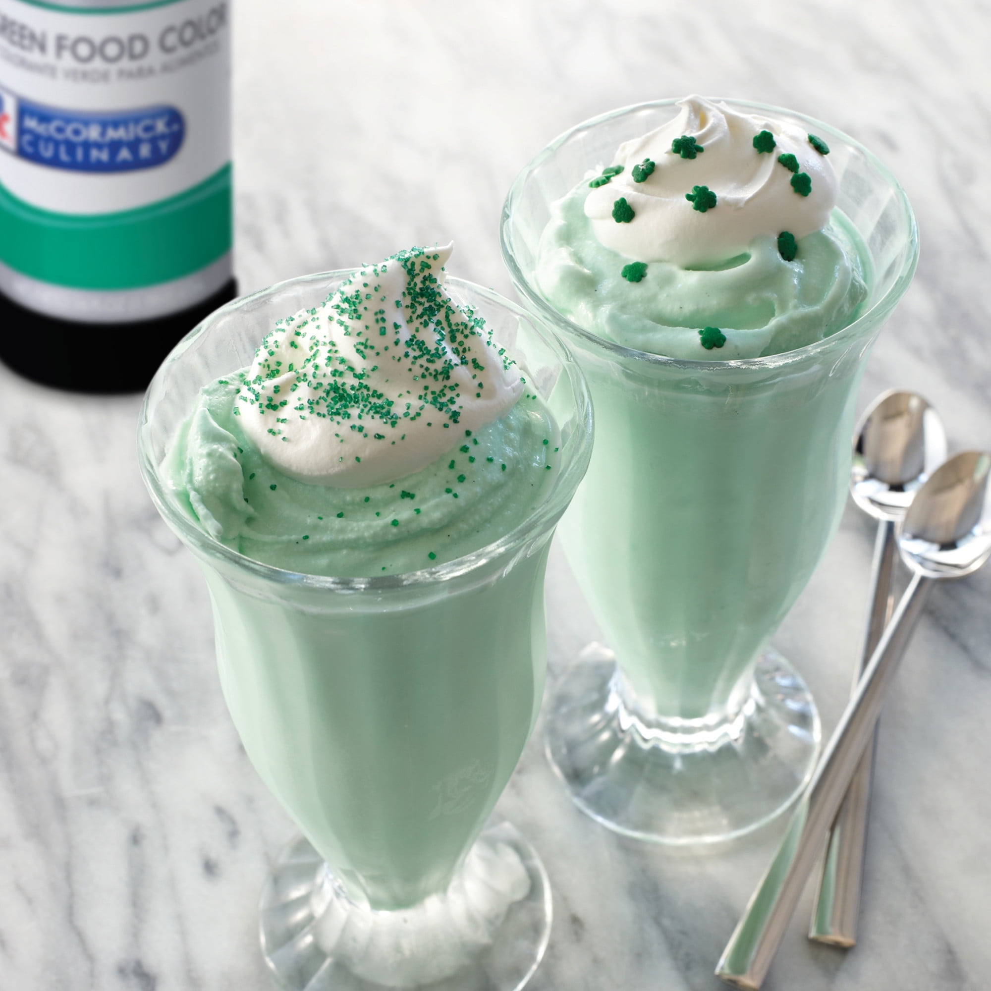 McCormick Culinary Green Food Color, 16 fl oz