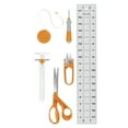 Fiskars Sewing Essentials Set (6pc), Orange, 6 Count - Walmart.com