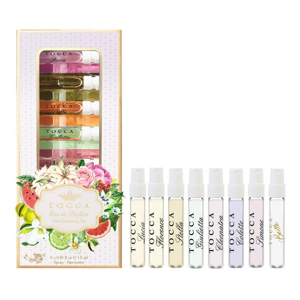 Set de perfume Tocca Mini Discovery Sampler 8x1.5ml para mujer | Bodega Aurrera en línea