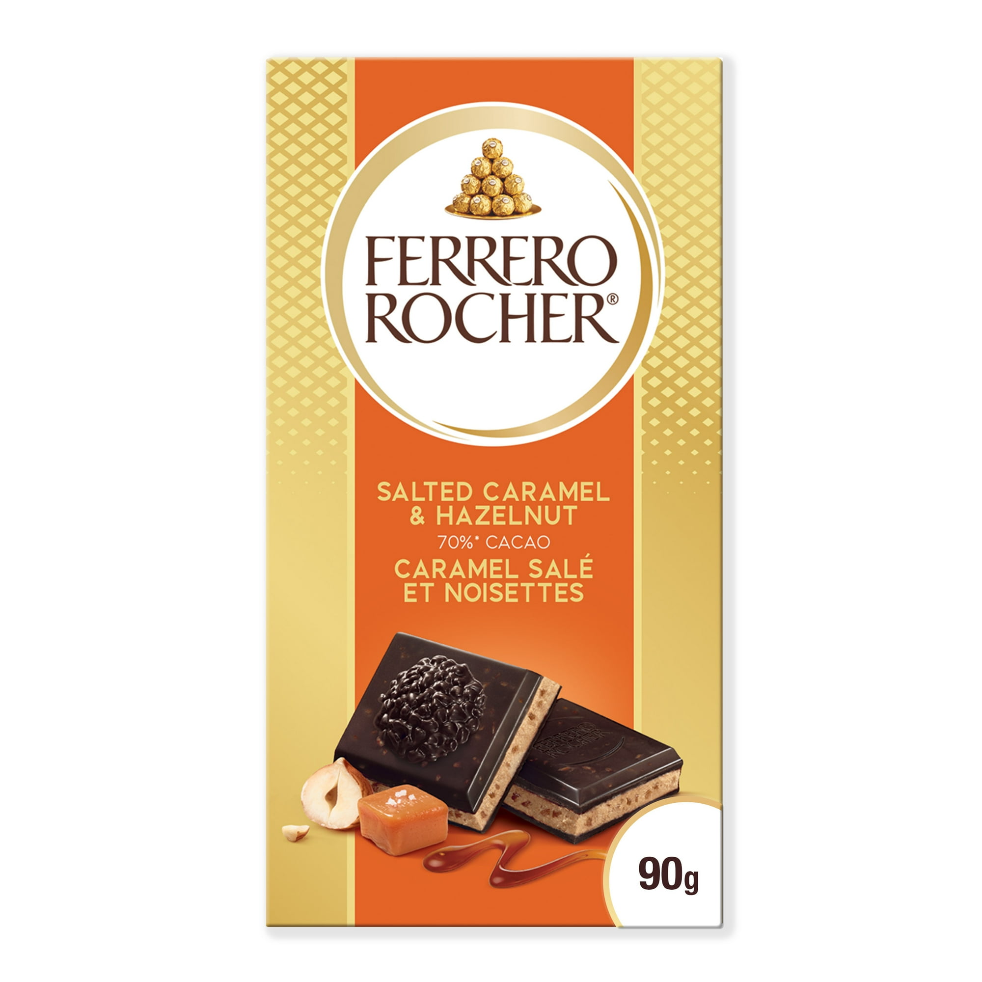 Click here for Ferrero Rocher Premium Chocolate Bar  Salted Caram... prices