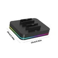 4-Port Charging Holder Base for NS2 Game Controller Build in LED ...