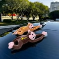 18 Inch Adorable Long Arm Monkey Pink Plush Animal for Auto Rear Trunk ...