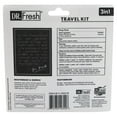 Dr. Fresh 3-In-1 Oral Care Travel Kit: Toothbrush, Toothpaste, and ...