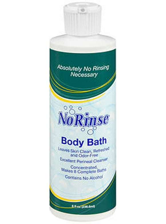 No Rinse Body Wash in Bath & Body - Walmart.com