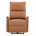 Electric Power Recliner Chair, Reclining Chair with Adjustable Backrest ...
