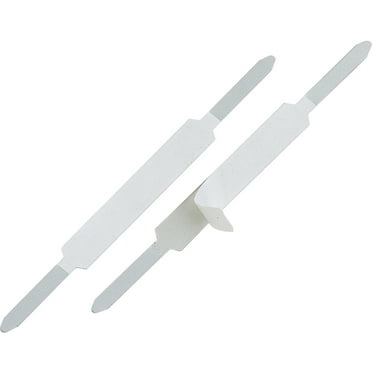 Officemate Premium Prong Fasteners, Complete Set, 2-Inch Capacity, 2.75 ...