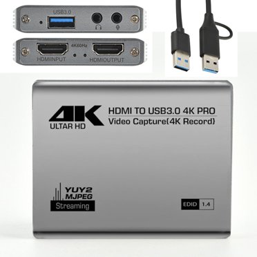 StarTech PEXHDCAP60L2 PCIe Video Capture Card - 1080P at 60 FPS - HDMI ...